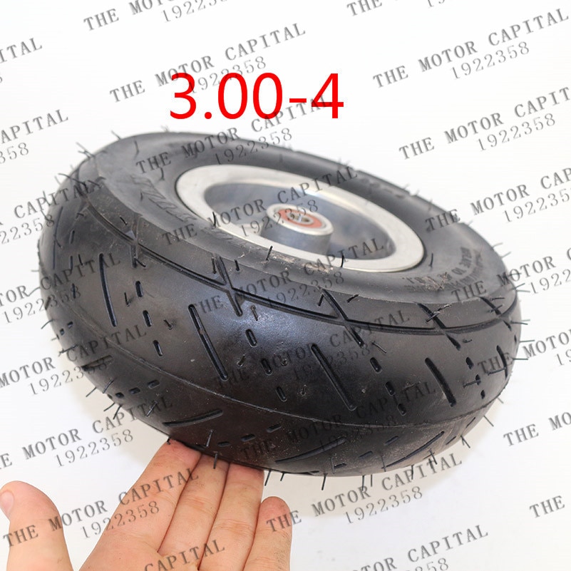 3.00-4 tire wheel 10 inch tyre and inner tube 4 in... – Vicedeal