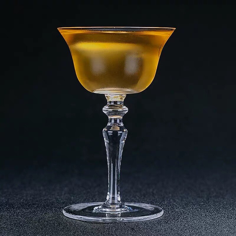 Japanese Lead-Free Crystal Cocktail Goblet Martini... – Grandado