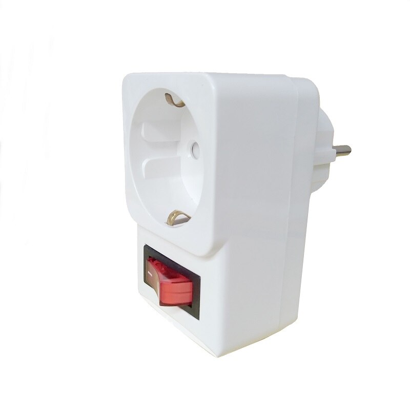 Europese Euro 2Pin 4.8mm Plug Socket AC Power Adap... – Vicedeal