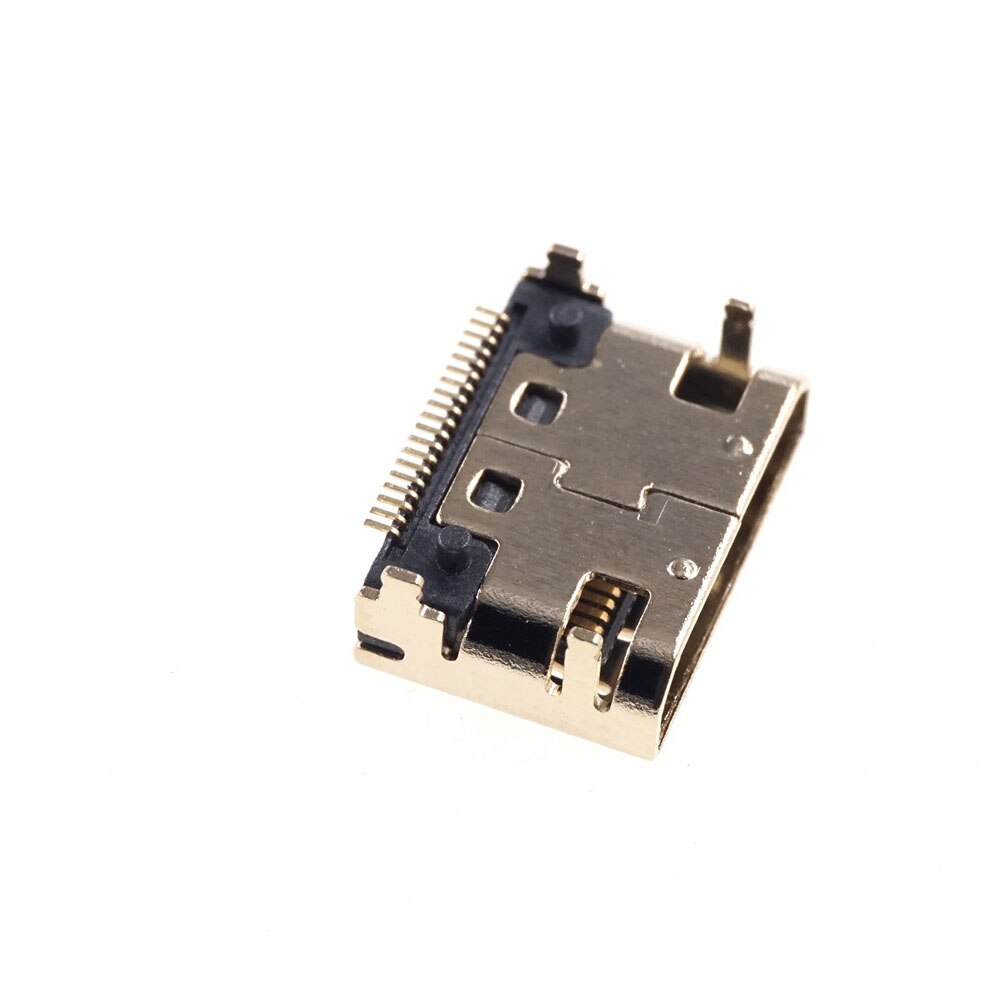 10pcs Mini HDMI-compatible Female Connector SMD 19... – Grandado