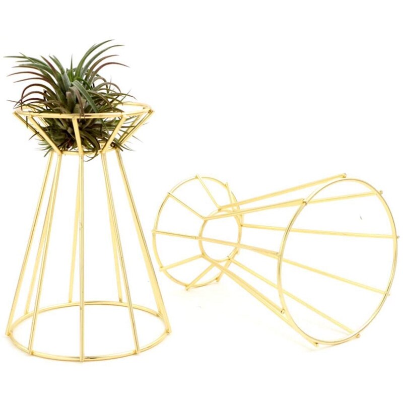 Air Plant Halter Metall Air Plant Stand Basis Indo... – Vicedeal