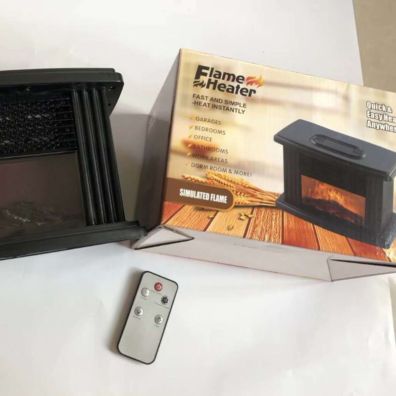 1000W Electric Flame Heater Fireplace Air Heating ... – Grandado
