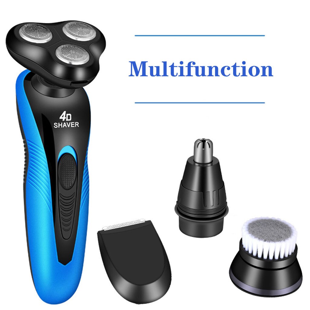 Multifunctional Electric Shaver Floating Wash Bear... – Grandado