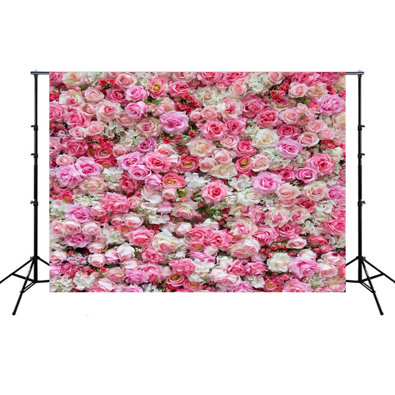 1Pc Realistic 3D Flower Wall Backdrop Wedding Part... – Grandado