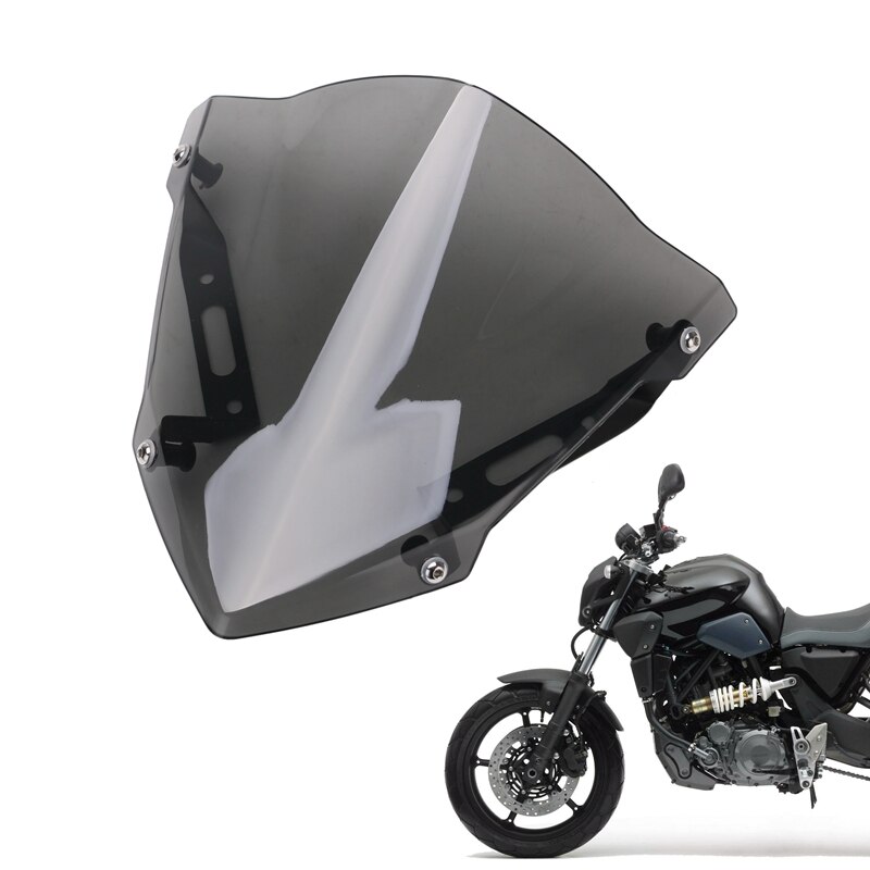 Windshield Windsn for Yamaha Mt-07 Fz-07 Motorcycl... – Grandado