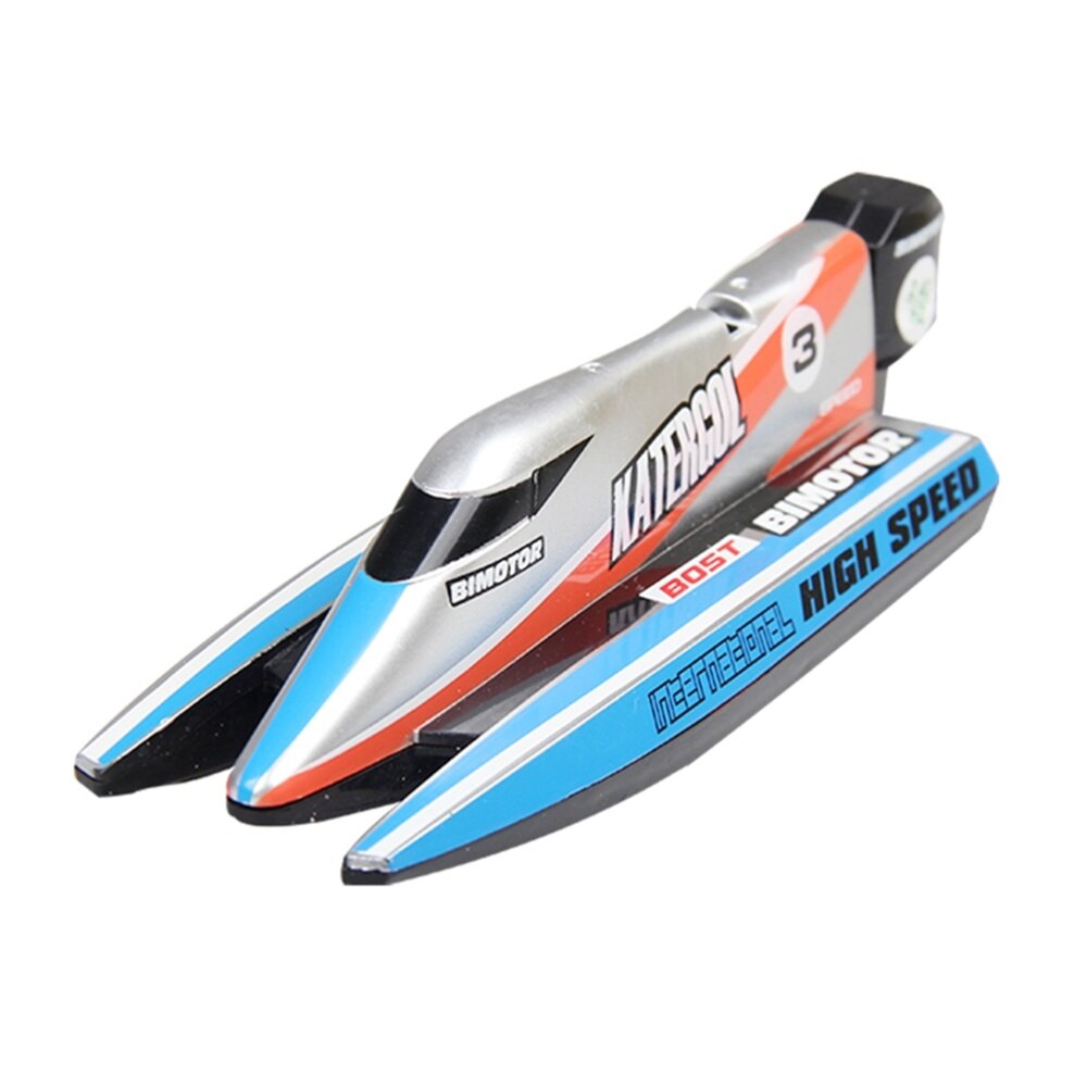 Mini Barco de carreras con Control remoto, barco e... – Grandado