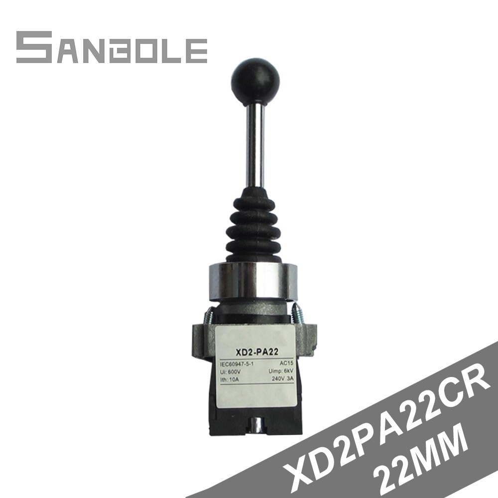 Rocker Belangrijkste Order Schakelaar XD2PA22CR tw... – Vicedeal