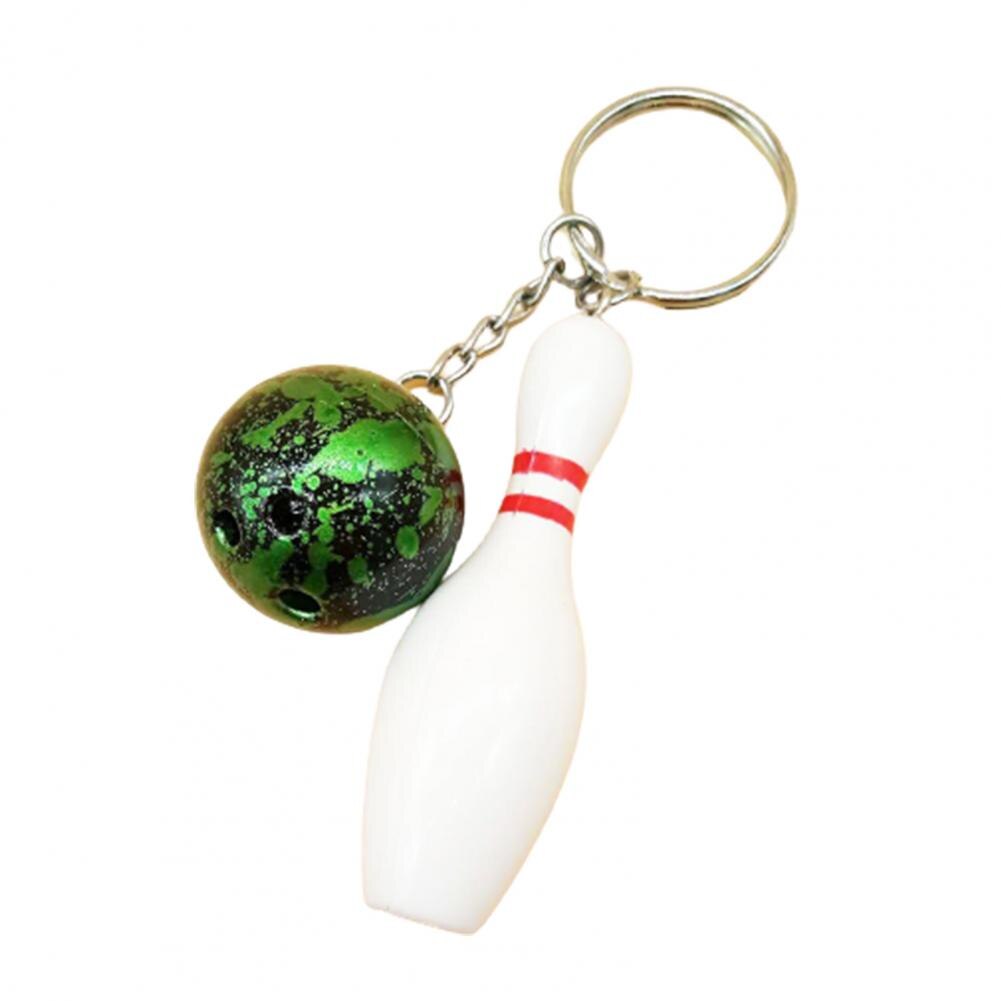 2Pcs Mini Simulation Bowling Ball Keychain Bag Pen... – Vicedeal