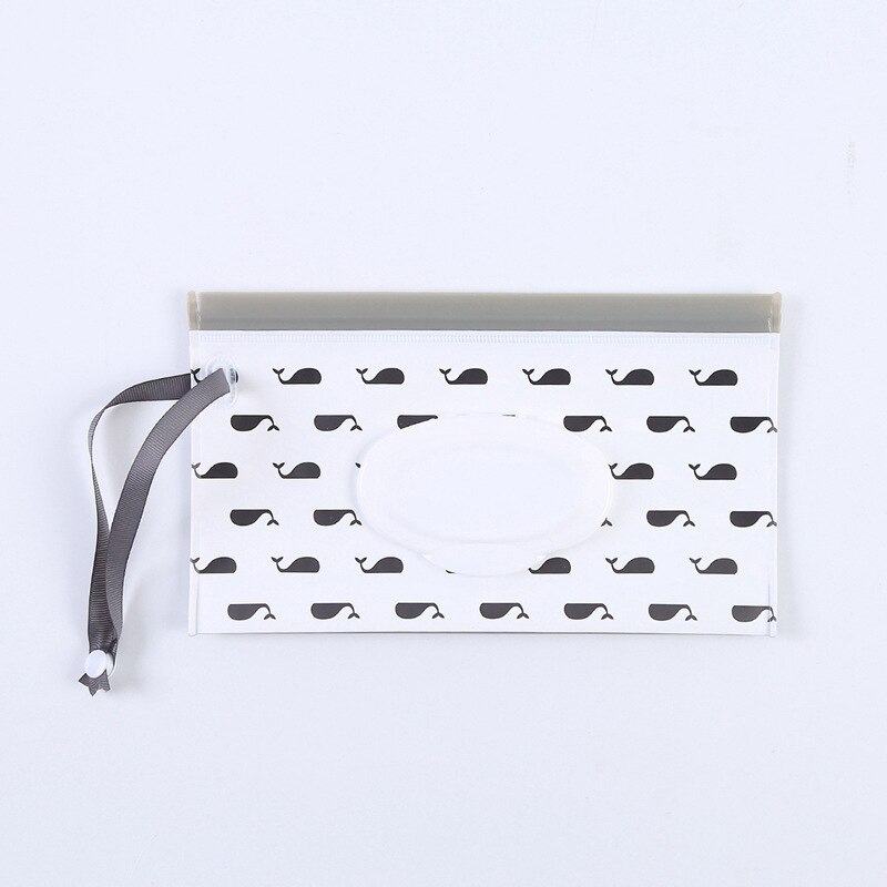 1Pcs Wet Wipe Bag Cartoon Pattern EVA Eco-friendly... – Grandado