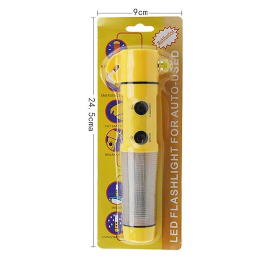 Multi-Function LED Work Light Flashlight, 4-in-1 C... – Grandado