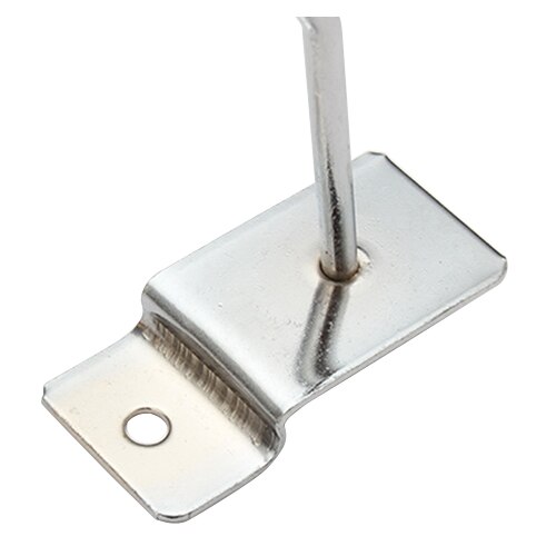 KSOL 25 x Slatwall Single Hook Pin Shop Display Fi... – Vicedeal
