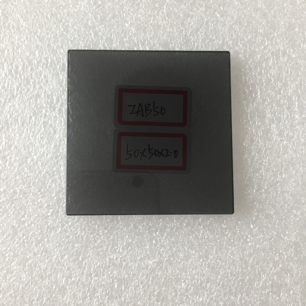 ND Glass ZAB50 50*50*2mm 50% Neutral Density Filte... – Grandado