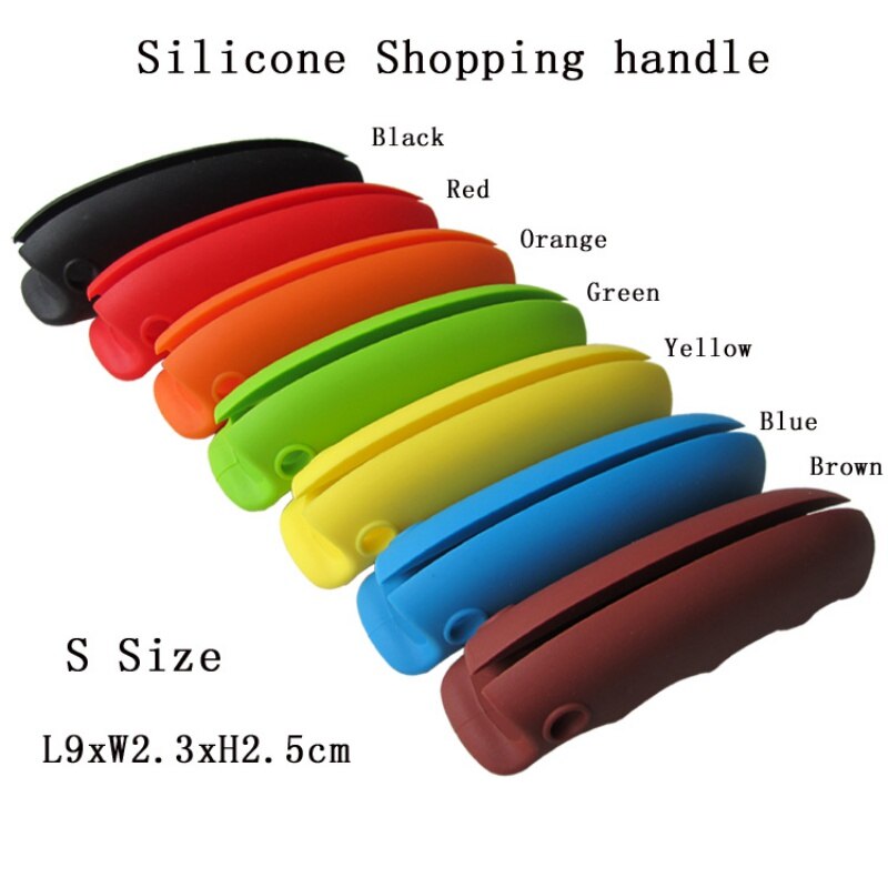 Colorful Bag Clips Soft Bag Comfortable Carry Hand... – Grandado