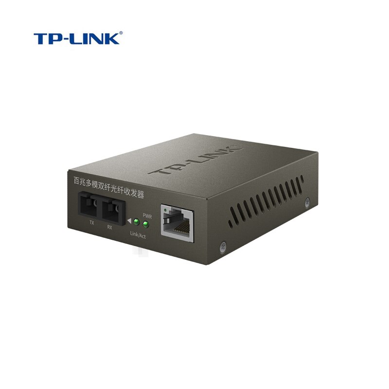 TP-Link Fiber Media converter TR-932D 2 SC 1 RJ45 ... – Grandado