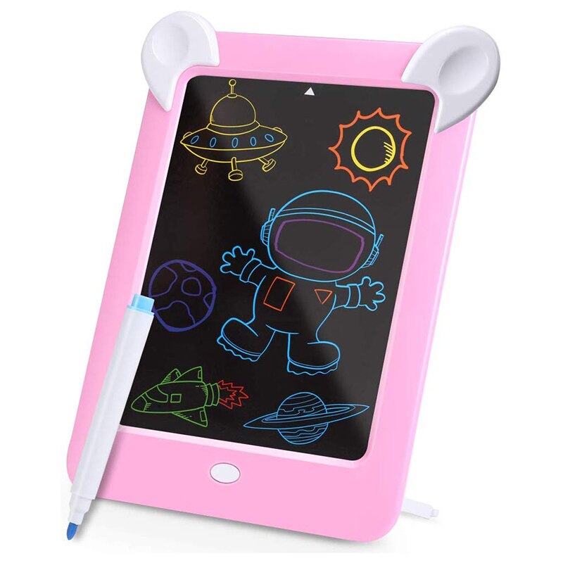 LCD Writing Tablet, Kids 3D LED Luminous Magic Dra... – Grandado