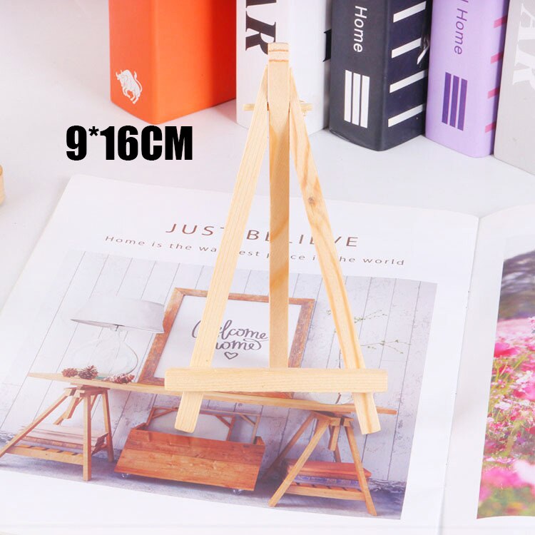 Mini Wooden Easel Art Painting Stand Display Holde... – Vicedeal