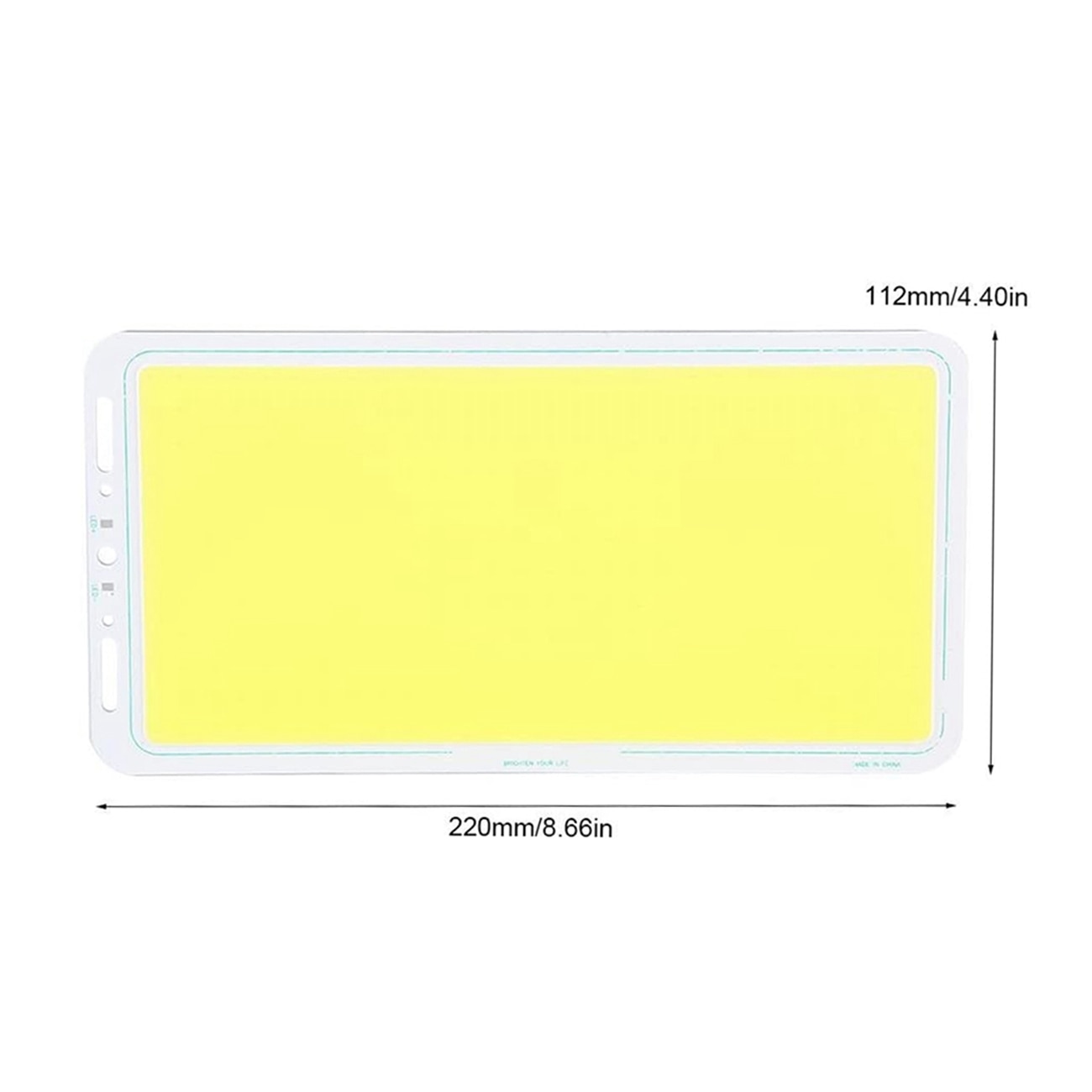 DC 12V COB LED Panel Light 70W Chip Strip Camping ... – Grandado