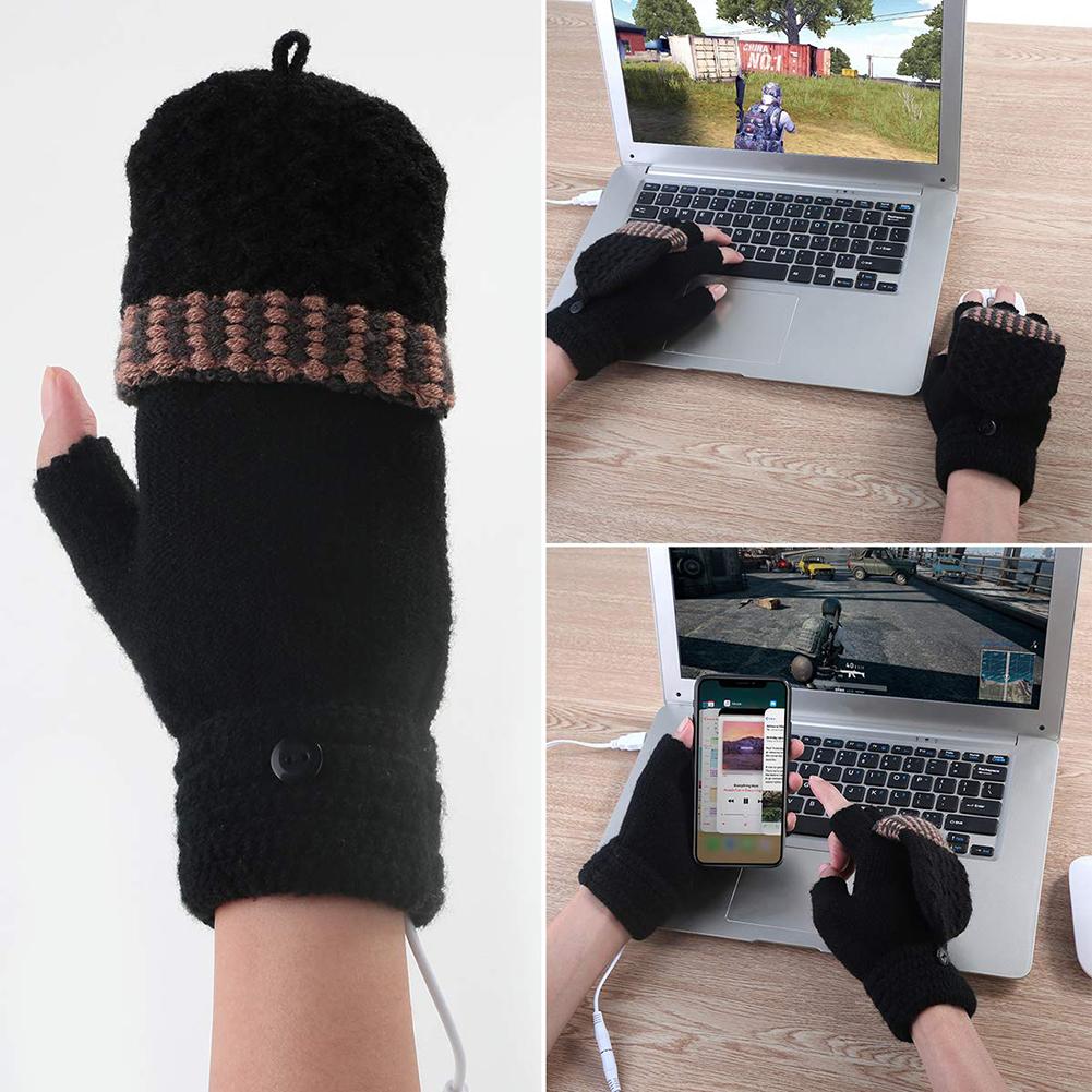 mannen vrouwen USB Verwarming Handschoenen Hand Wa... – Grandado