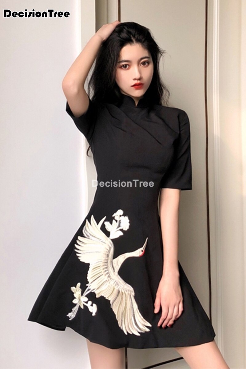 chinese dress qipao lady vintage cheongsam qipao w... – Grandado
