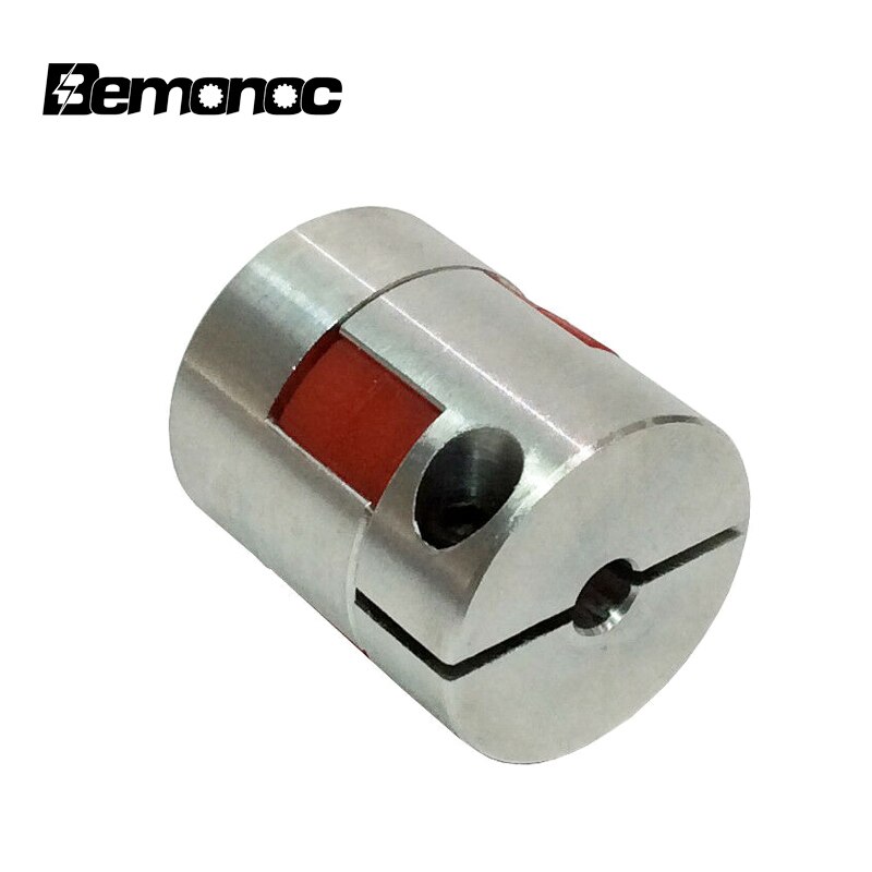 Bemonoc CNC Plum-style Jaw Shaft Coupling D25 L30 ... – Grandado