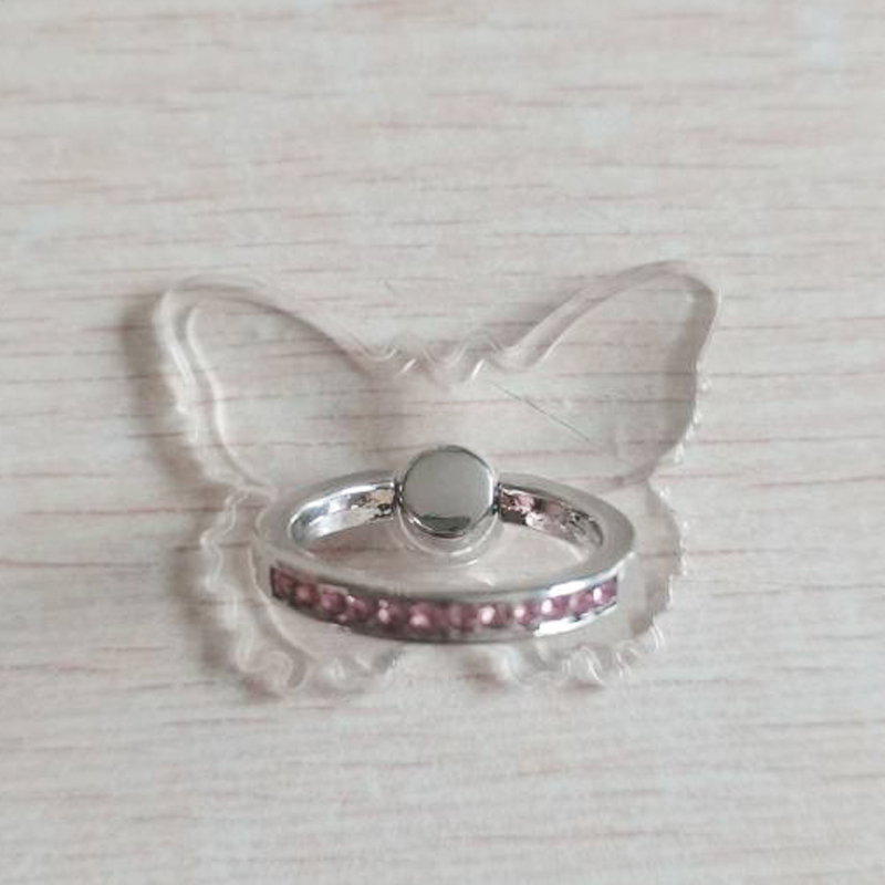 Transparent Luxury Butterfly Finger Ring Mobile Ph... – Grandado
