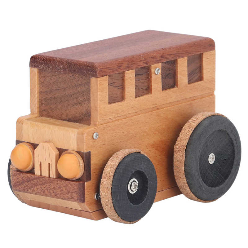 Holz Musik Box Einzigartige Aussehen Musik Box für... – Grandado