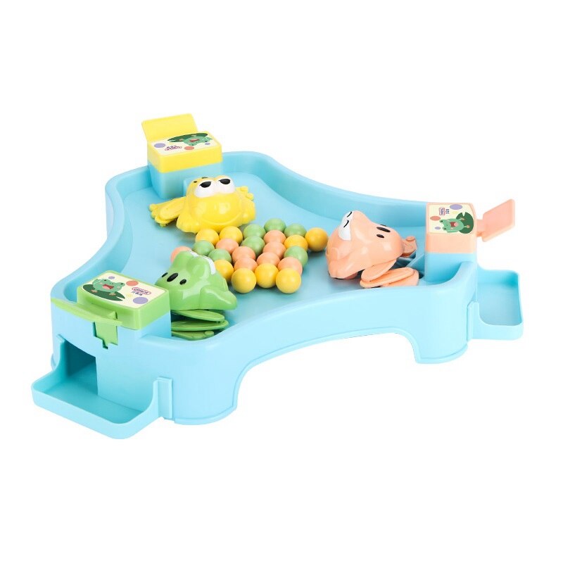 Beiens Party Games Greedy Frog Eating Bean Toys Br... – Grandado