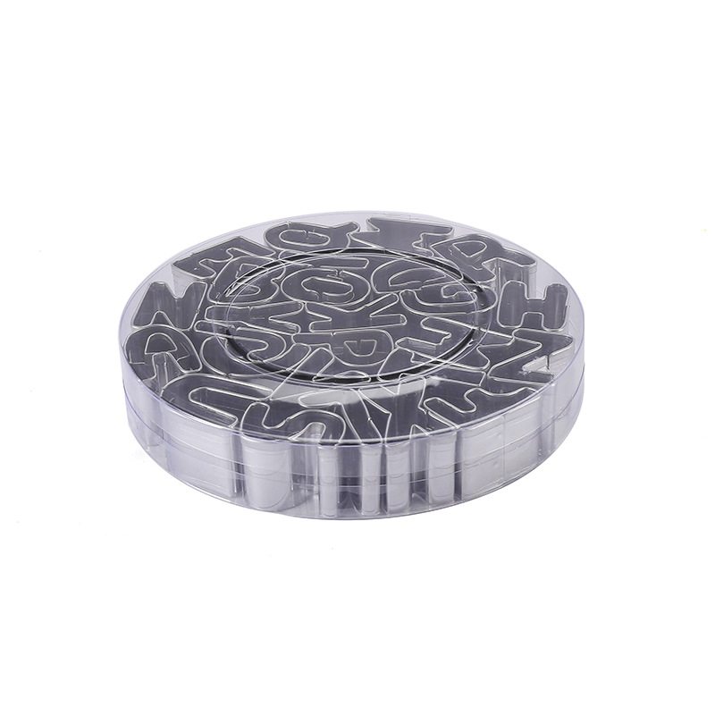 Diy 26 Alfabet Letter Cookie Mallen Zelfgemaakte B... – Vicedeal