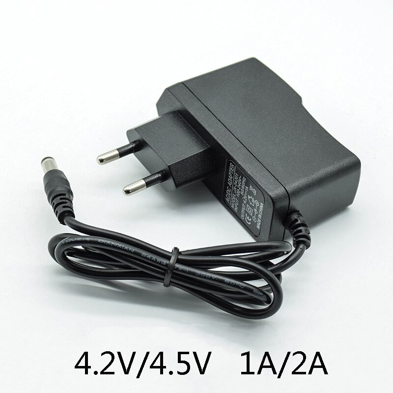 4.5V 1A 100-240V AC Converter Adapter DC 4.2V 1A 4... – Grandado