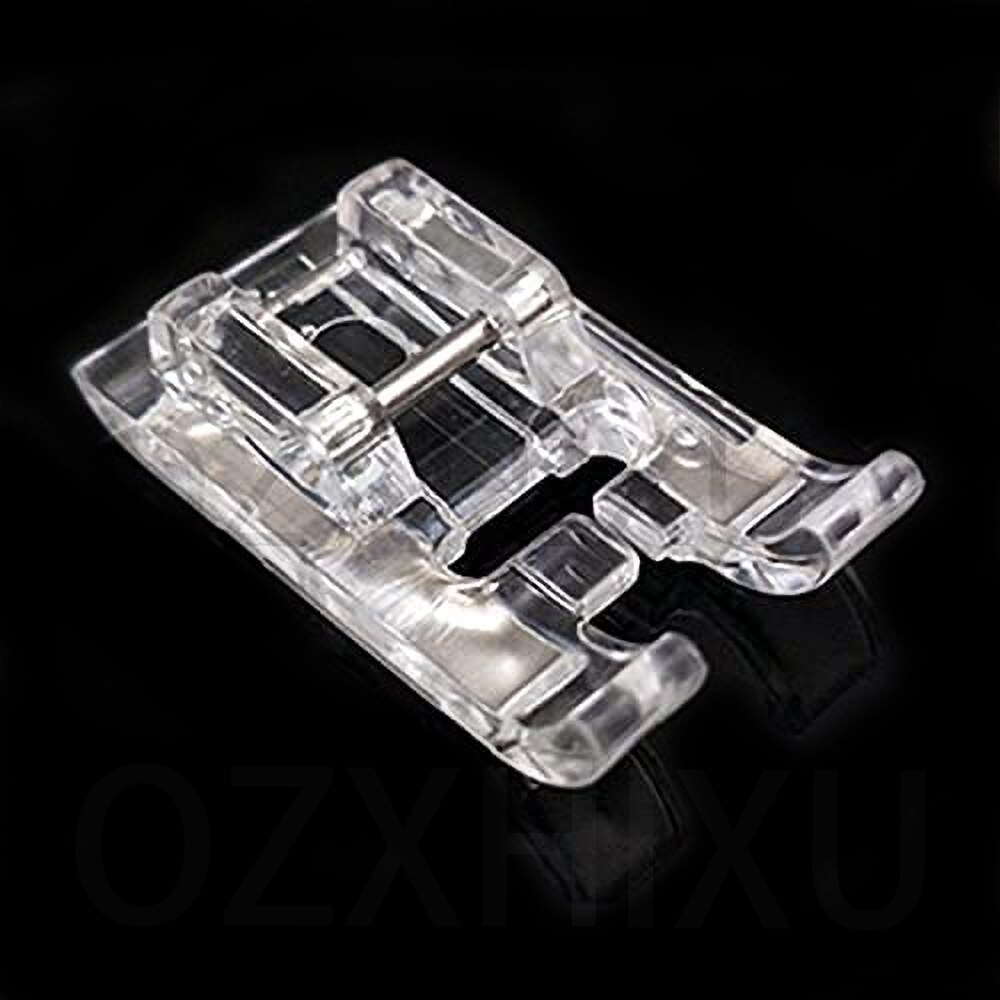 5mm Multifunction Clear Open Toe Satin Stitch Pres... – Grandado