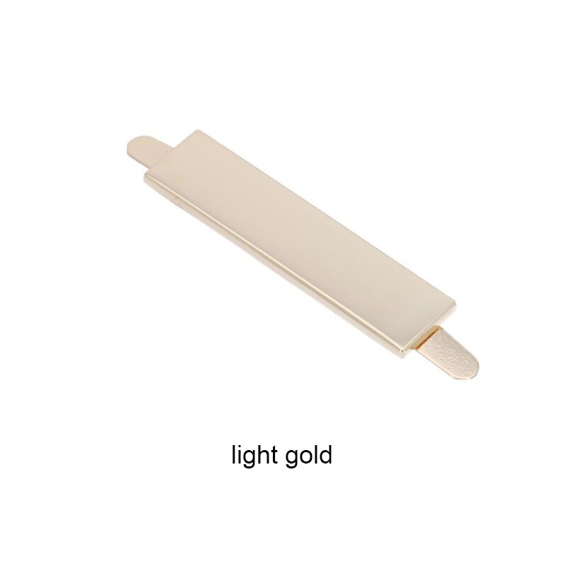 10 Pieces Alloy Strips With Blank Trademarks Cloth... – Vicedeal