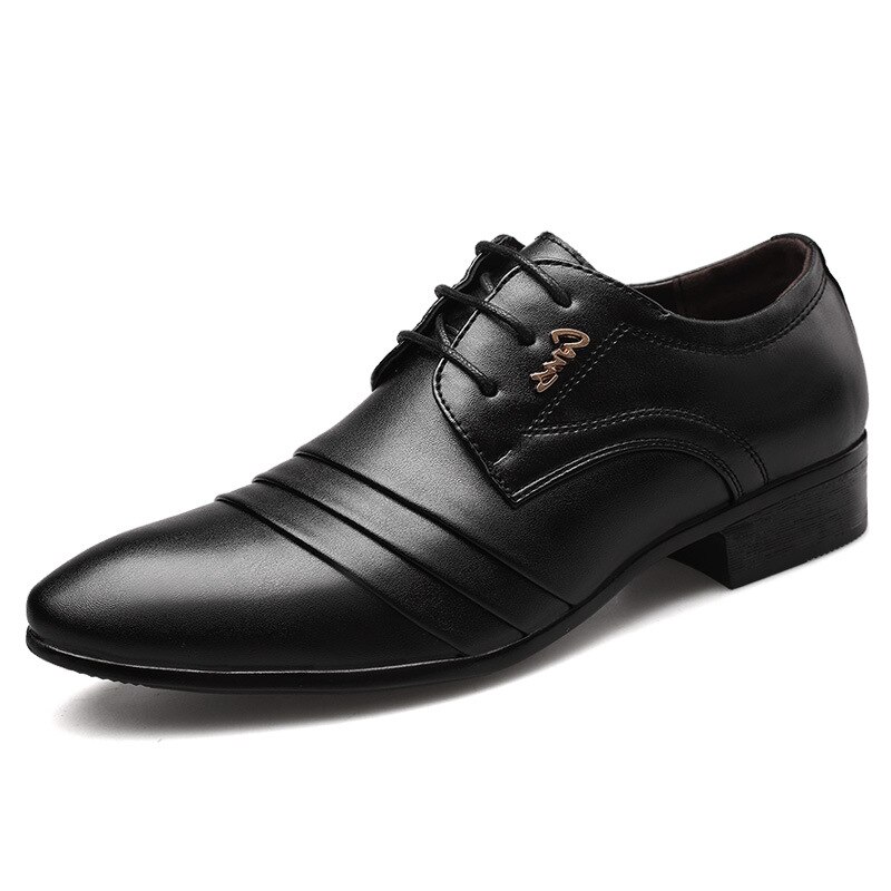 Sapatos oxford masculinos, calçado formal masculin... – Vicedeal