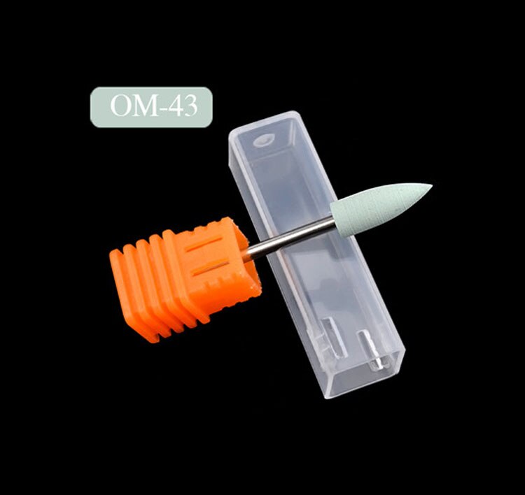 Pointed Head Nail Drill Bit Nail Buffer Ceramic St... – Vicedeal