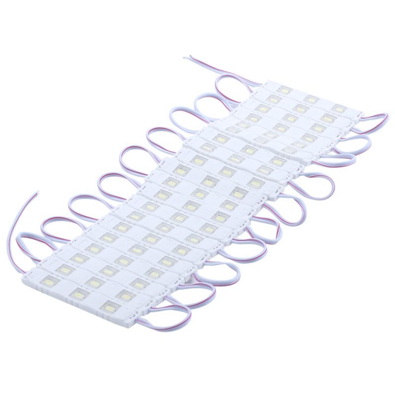 20Pc - 3 LED Module Strip Lights SMD 5730 12V Wate... – Grandado