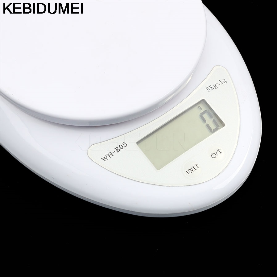 5kg/1g Digital Scale Kitchen LCD Electronic Scales... – Grandado