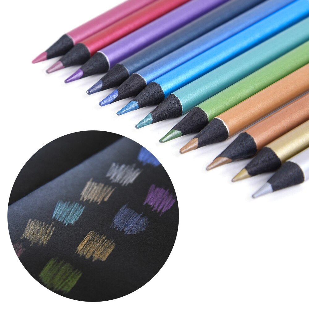 36 Count Colored Pencils Set - Artist Colored Penc... – Vicedeal