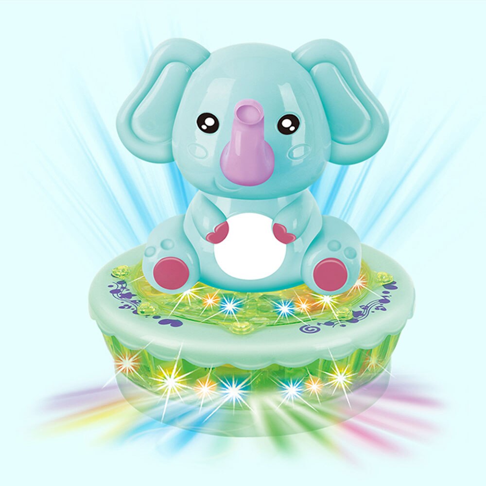 Small Electric Projection light Elephant Entertain... – Grandado