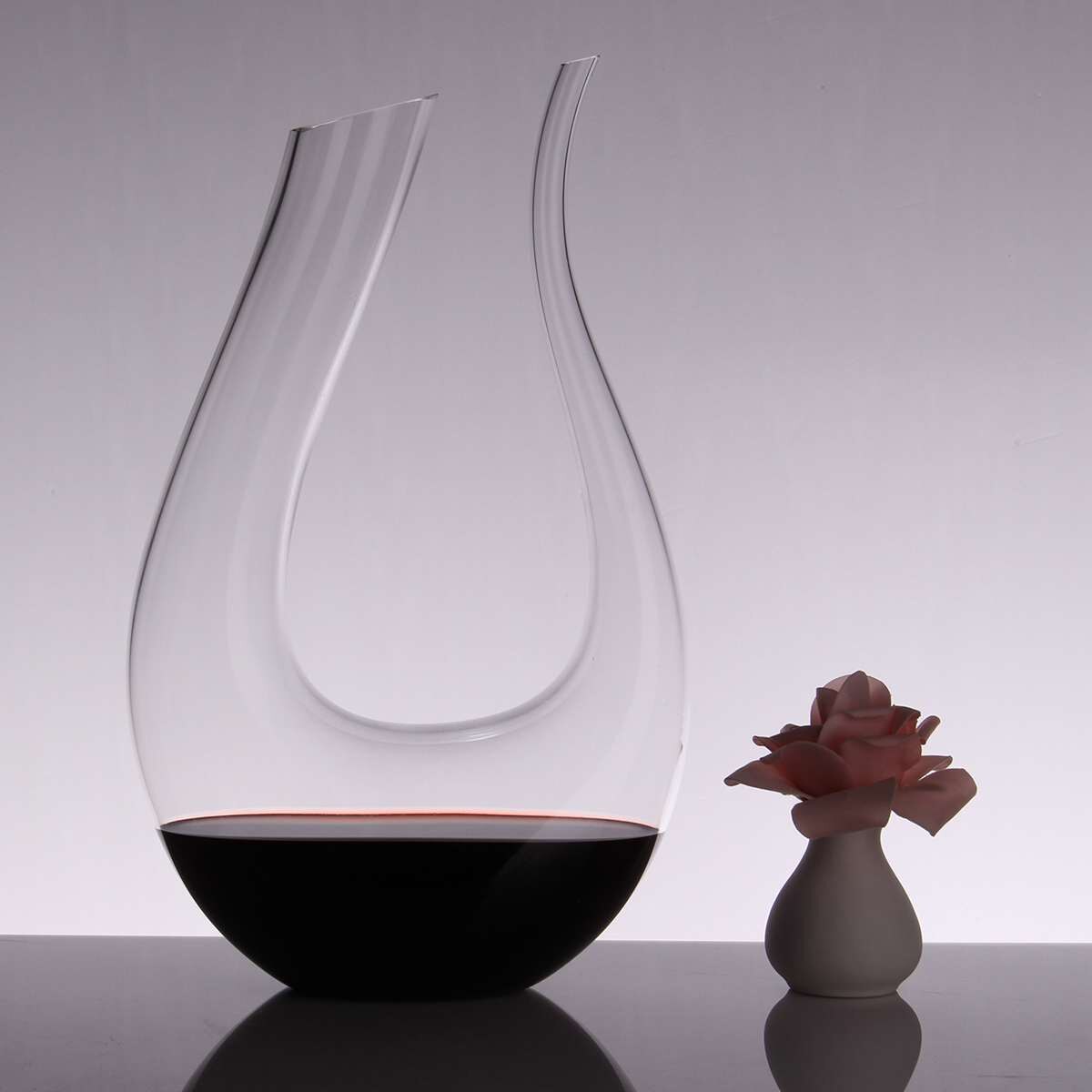1500ML Big Decanter Handmade Crystal Red Wine Bran... – Grandado