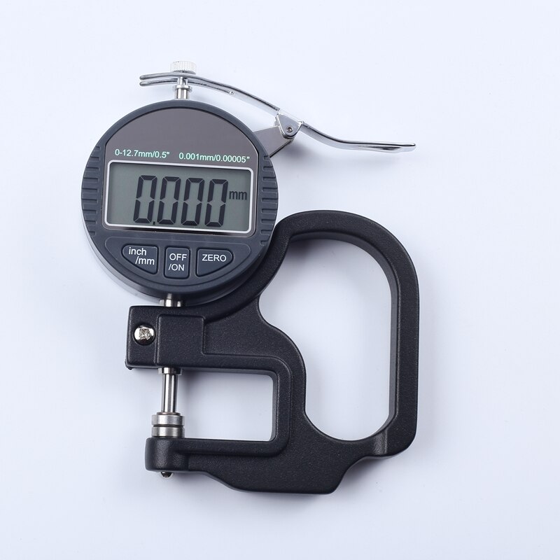 0.001mm Electronic Thickness Gauge 10mm Digital Mi... – Grandado