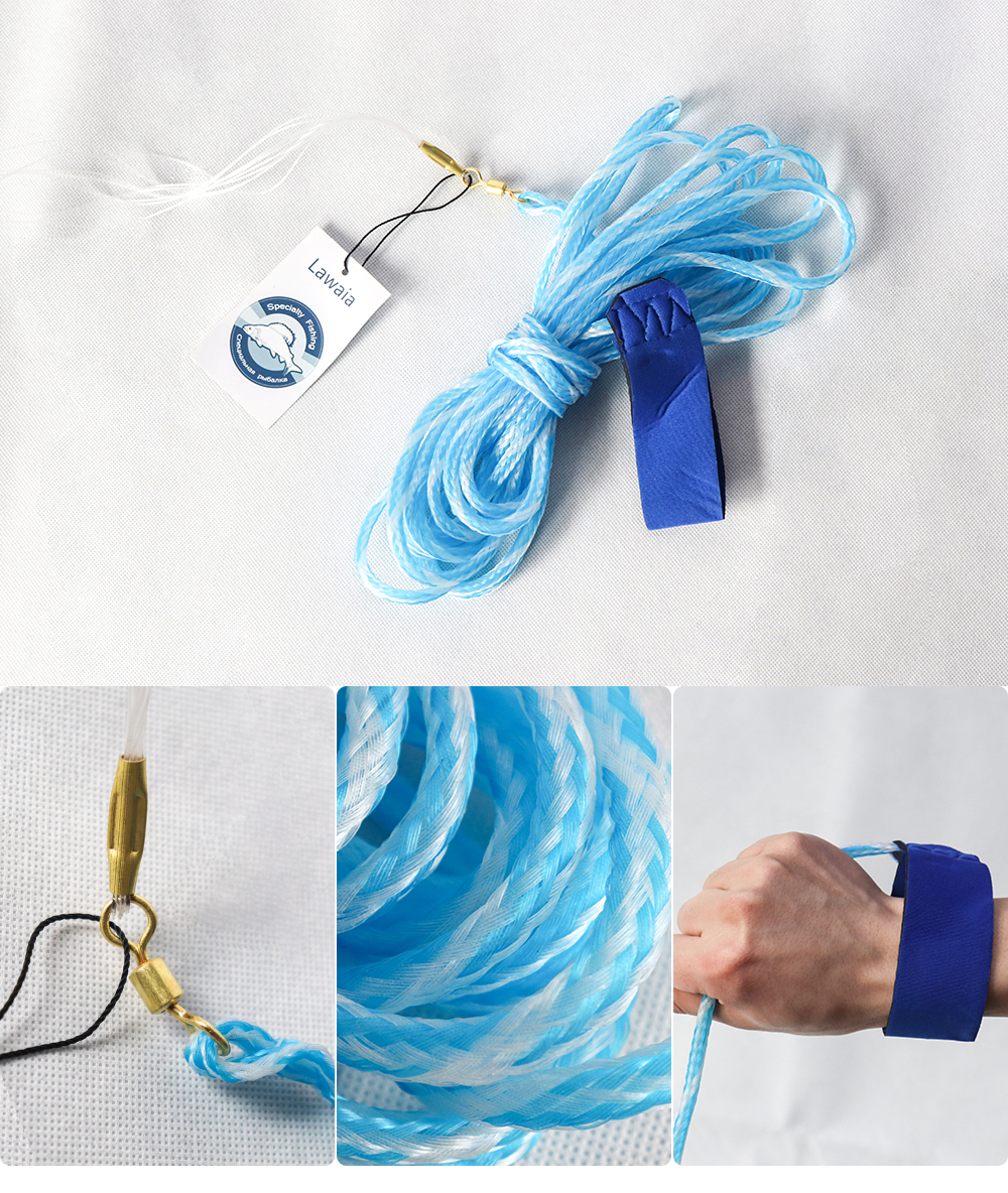 Lawaia Hand Cast Net Amerikanischen Stil Monofilam... – Grandado