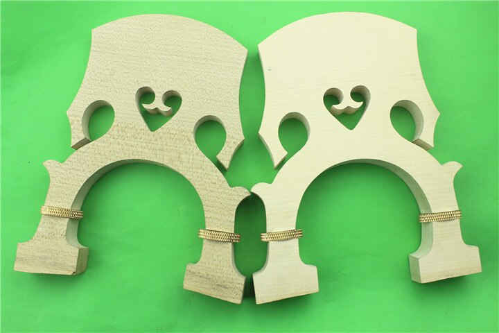 1 pc fine maple adjustable double Bass Bridge 3/4 ... – Grandado