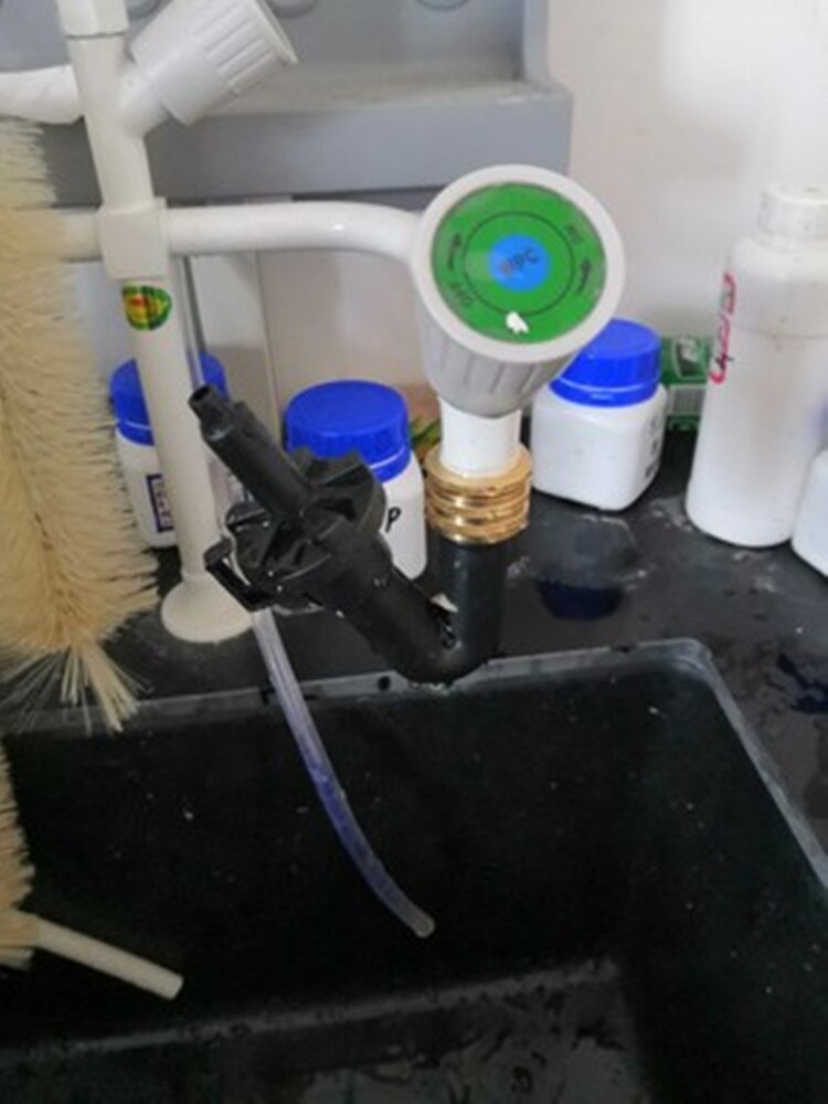 Beer Wine Bottle Washer Rinser With Kitchen Faucet... – Grandado