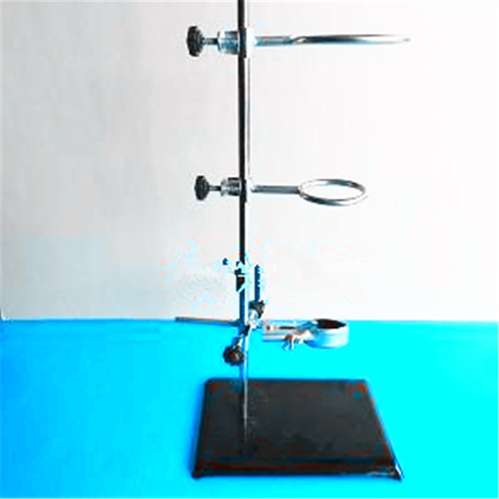 1 Set Iron Support With Clamp Clip in Laboratory D... – Vicedeal