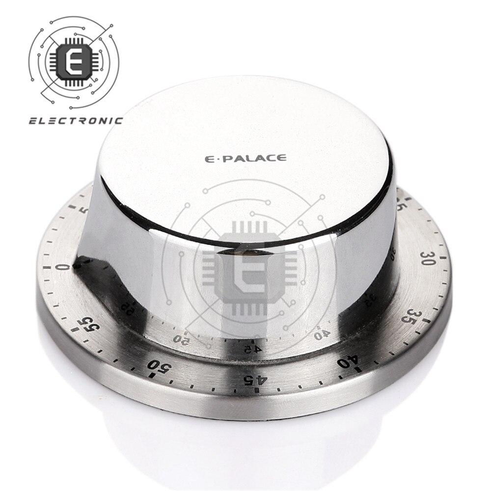 Stainless Steel Kitchen Timer with Magnetic Base M... – Grandado