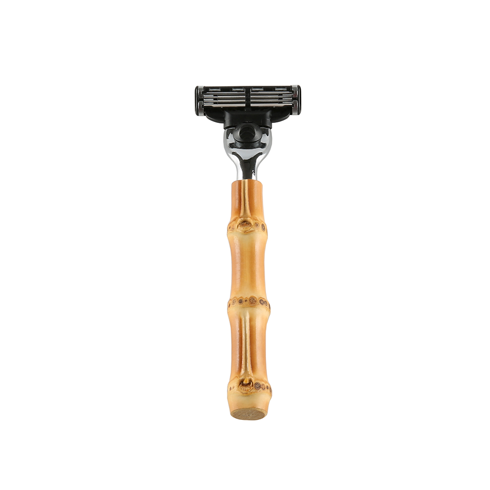 Retro Vintage Handmade Natural Bamboo Root Wood Ha... – Grandado
