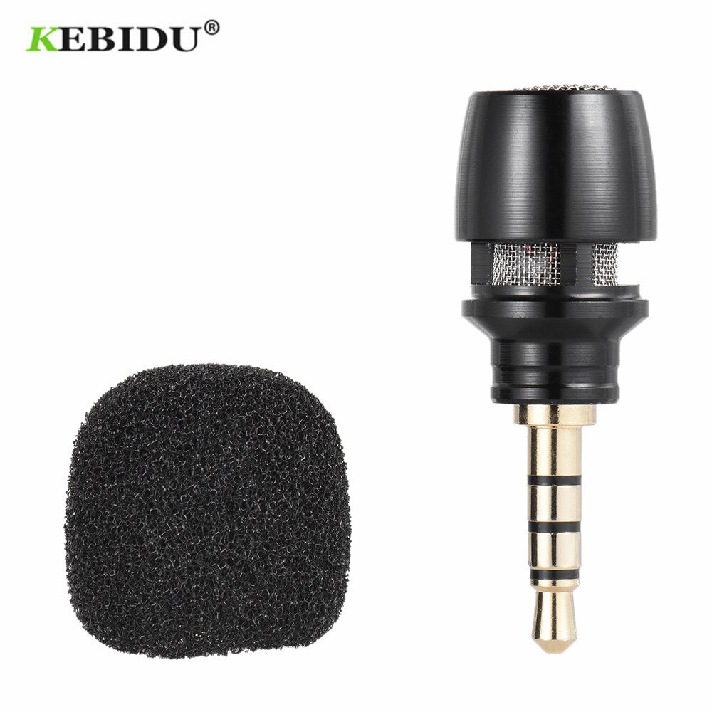 KEBIDU 3.5mm Jack Mini Omni-Directional Mic Microp... – Grandado