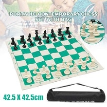 Tournament Chess Set Plastic Filled Chess Pieces a... – Grandado