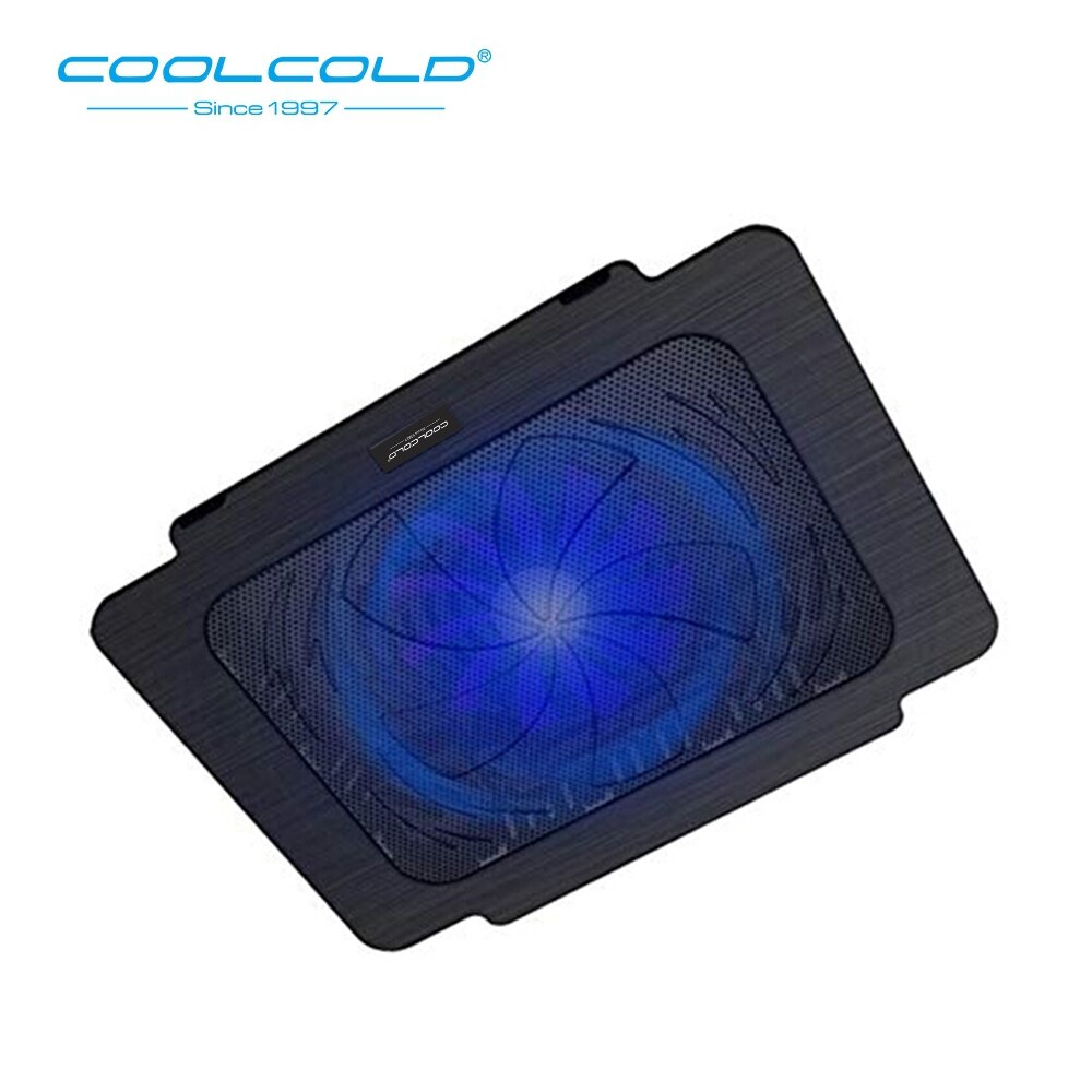 COOLCOLD Ultra Thin Laptop Cooler Cooling Pad Sing... – Grandado