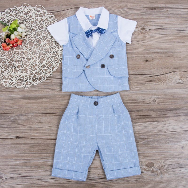 PUDCOCO Toddler Kid Baby Boy Gentleman Clothes Gra... – Grandado