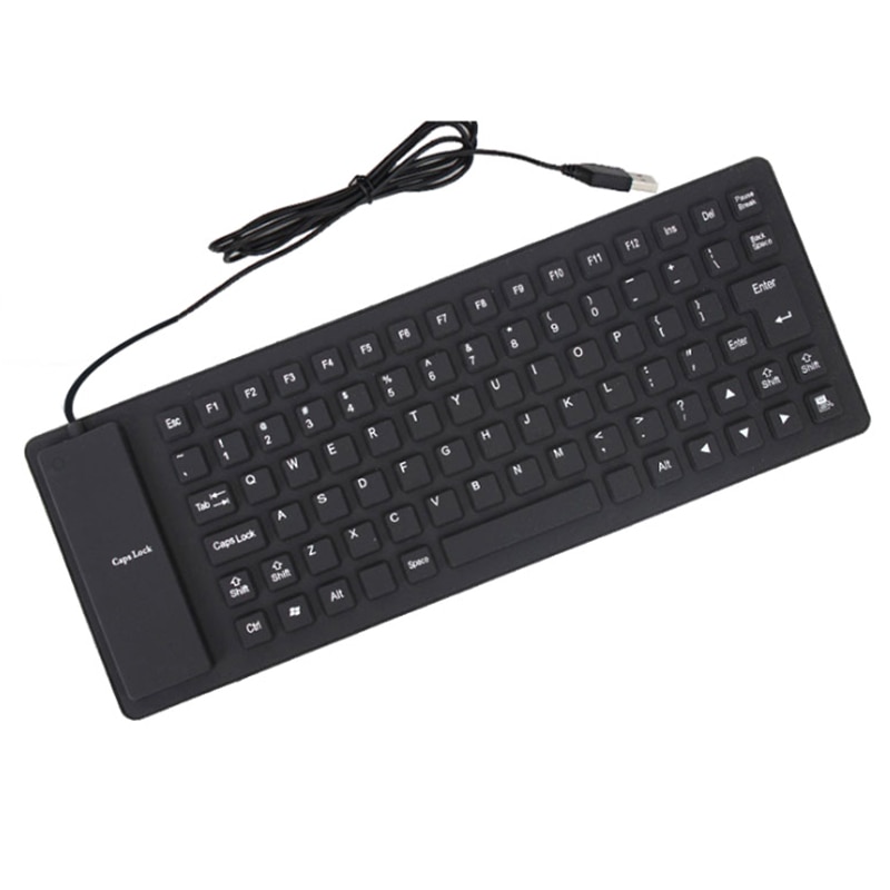 Foldable Silicone Keyboard Flexible Keyboard Usb Vicedeal